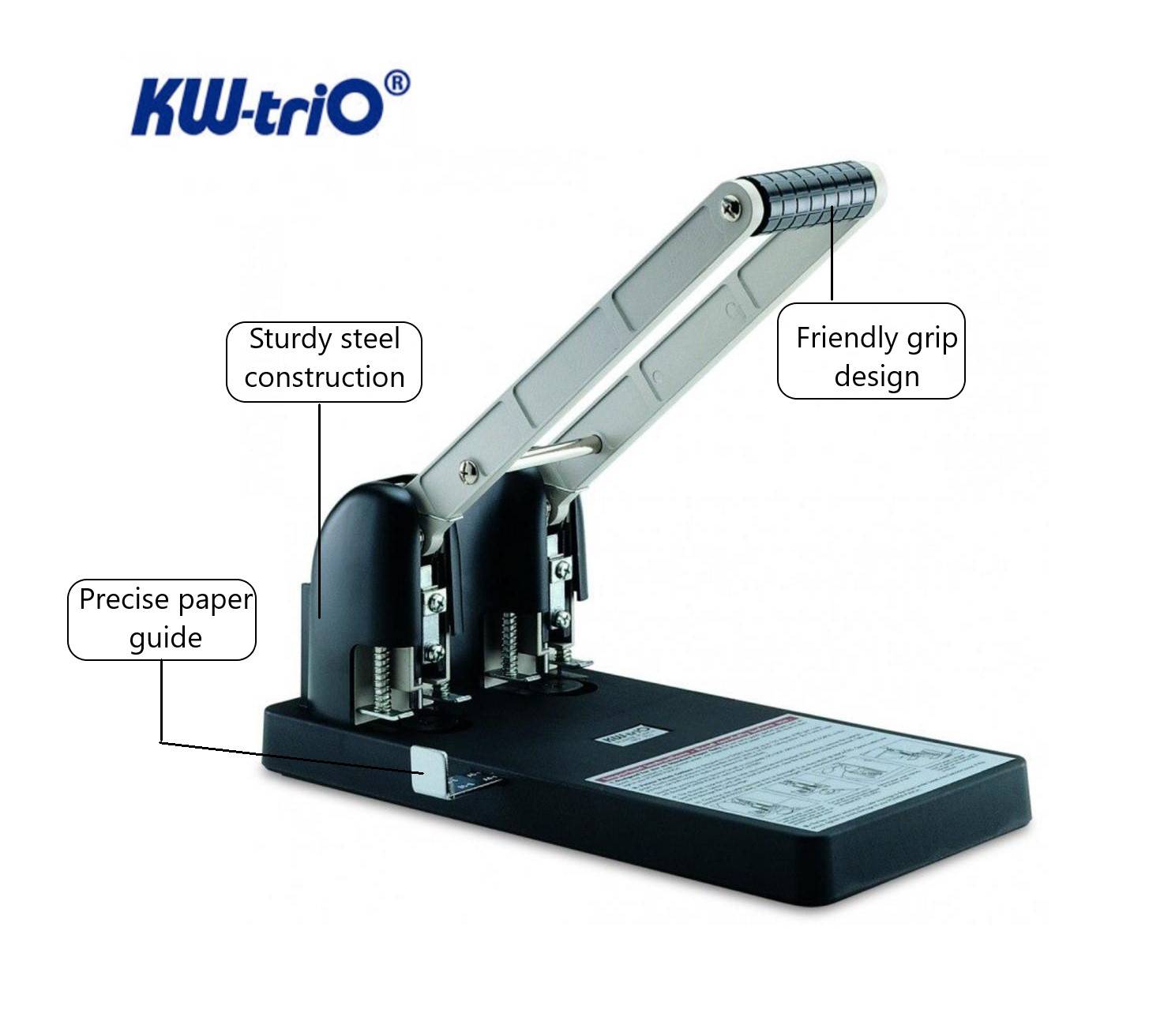 952 KW-trio 2 Hole Punch Heavy Duty