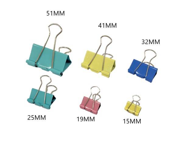 Aplus Colour Binder Clip (Packing)