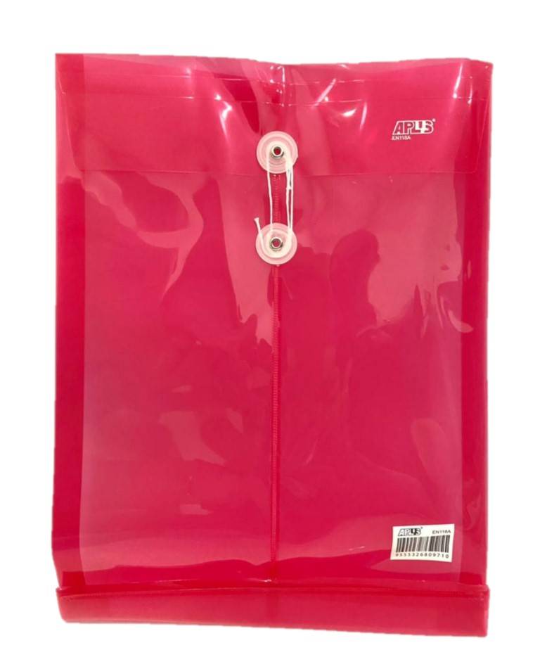 En118a Aplus A4 String Envelope File Vertical