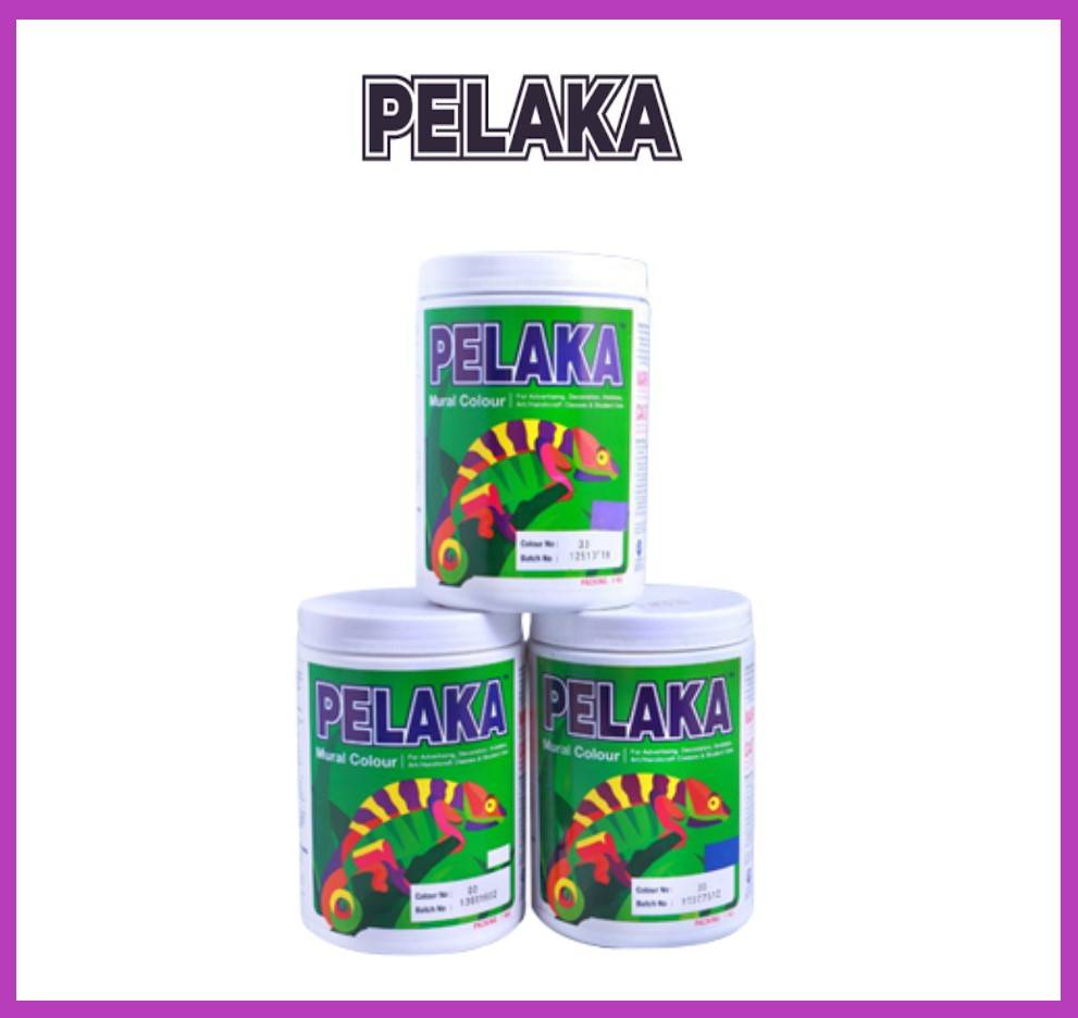 1 KG Pelaka Mural Colour
