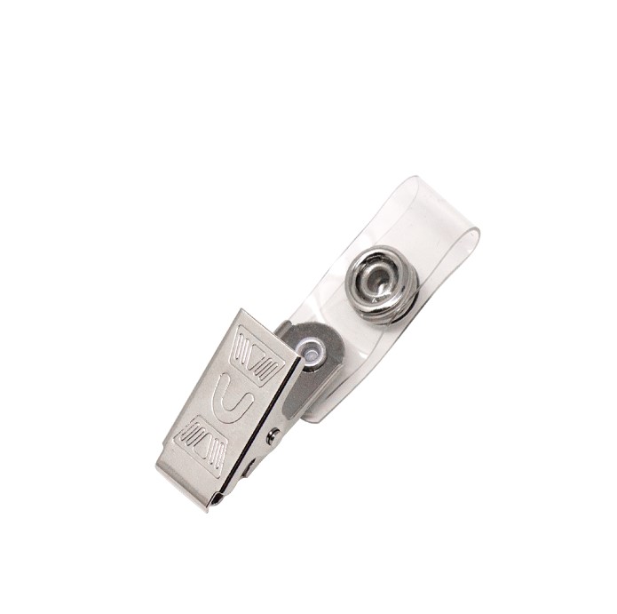 Metal Name Badge Clip 100's
