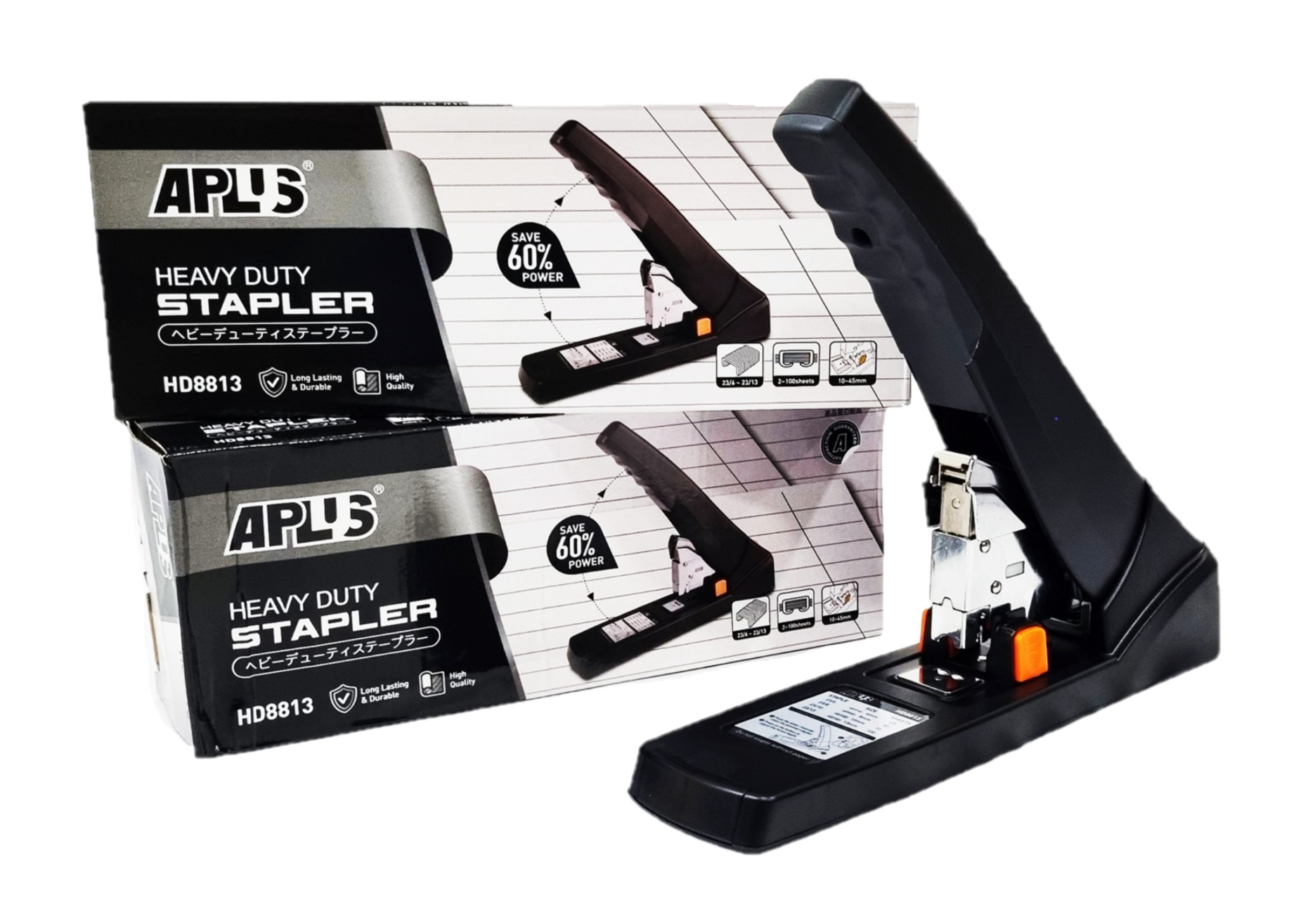 HD8813 APLUS HEAVY DUTY STAPLER
